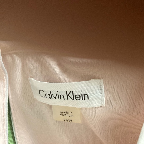 Calvin Klein | Dresses | Calvin Klein Pink Dress | Poshmark